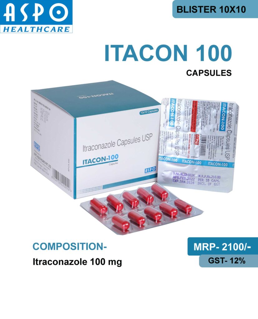 ITACON 100 ASPO HEALTHCARE- Best Pharma franchise company