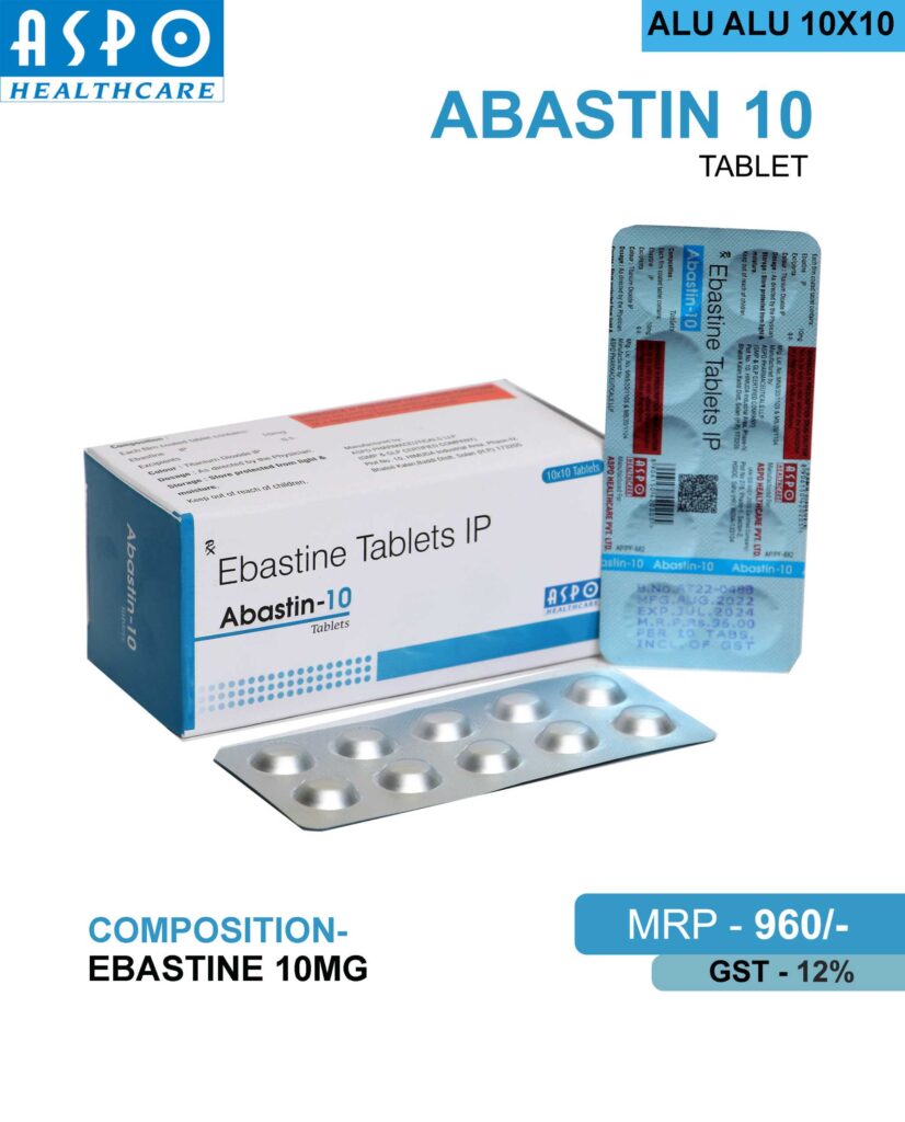 ABASTIN 10- Aspo Healthcare Best PCD Company